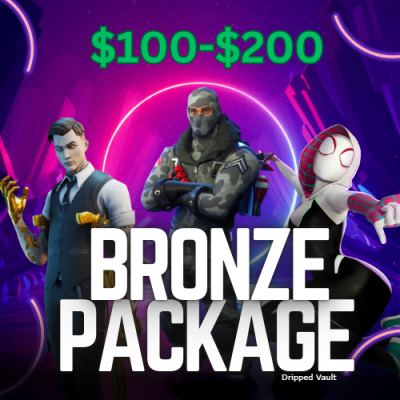 Bronze Package - Dripped Vault